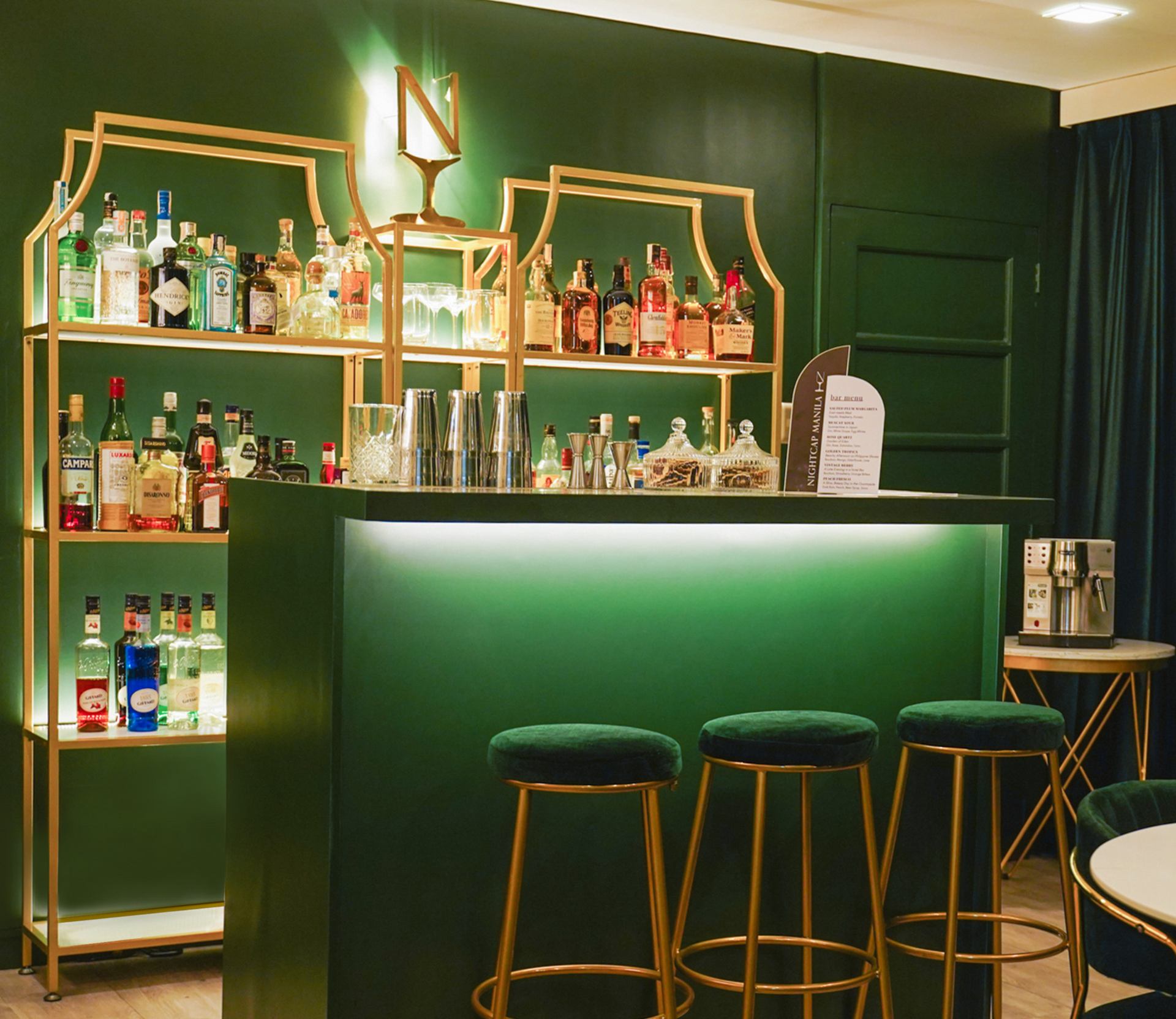 Nightcap Manila | Tasting Room