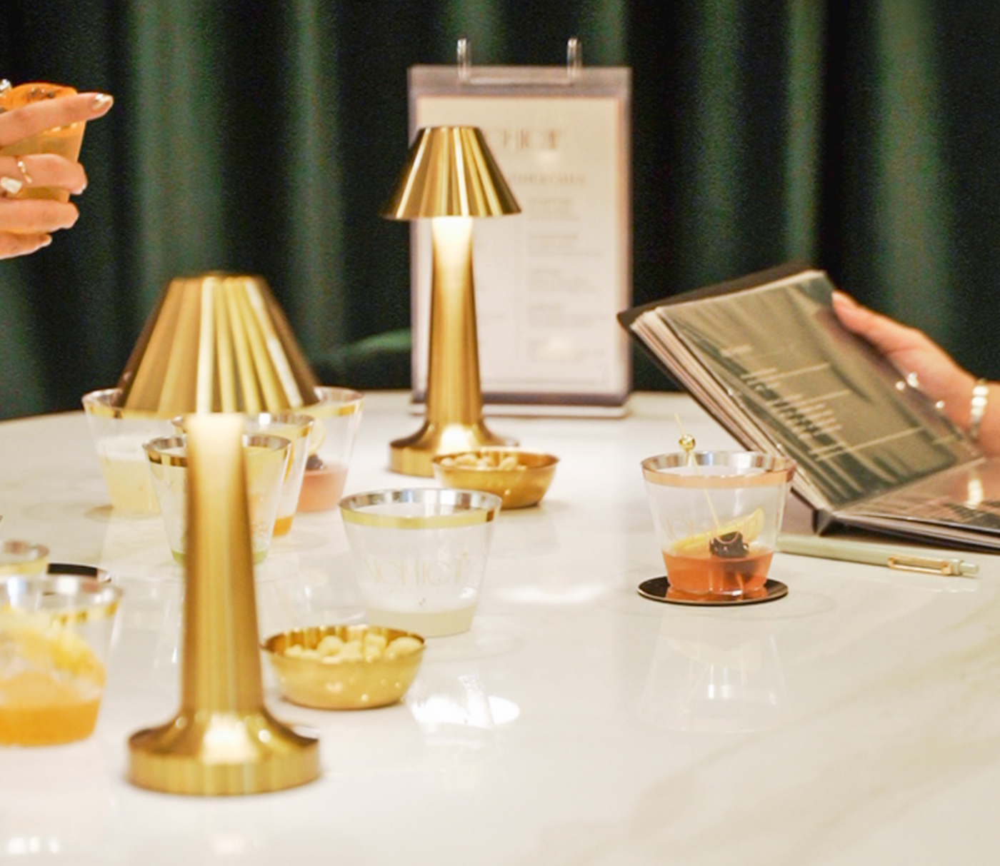 Nightcap Manila | Tasting Room