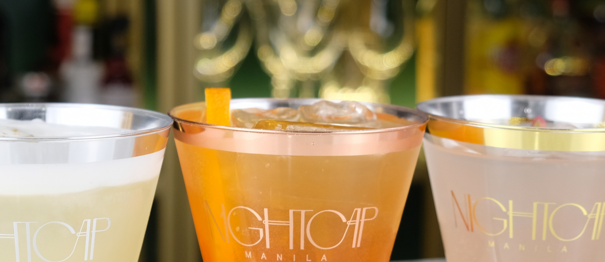 Nightcap Manila | Tasting Room