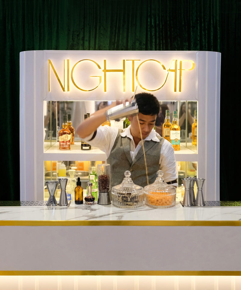 Nightcap Manila | Elevating Celebrations with Craft Cocktails